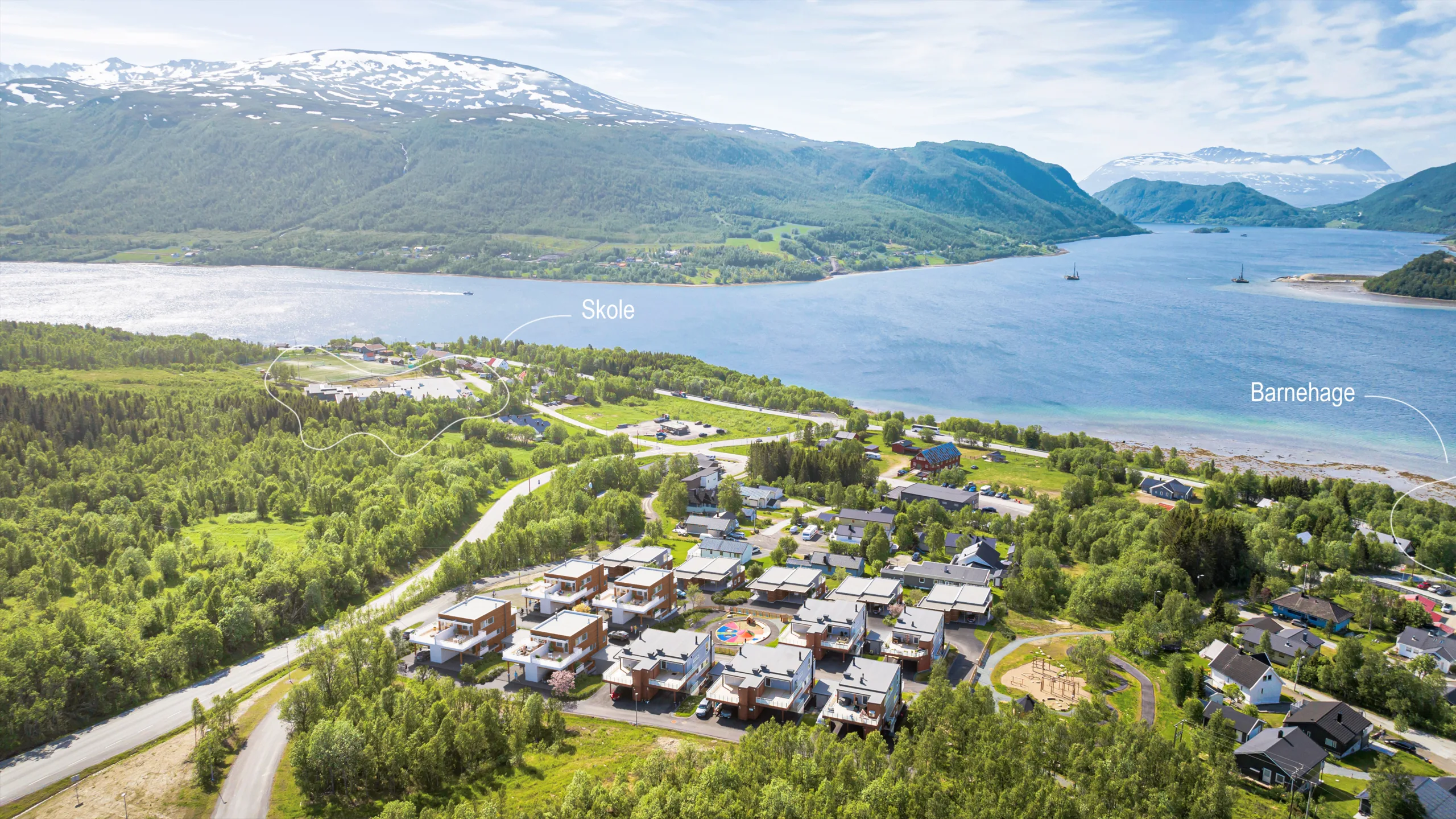Ramfjord Boligutvikling - Sigssoft 3D